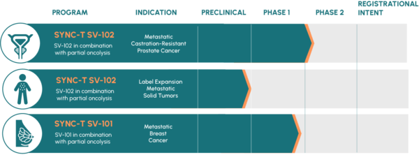 SYNC-T Solid Tumor Treatment Platform